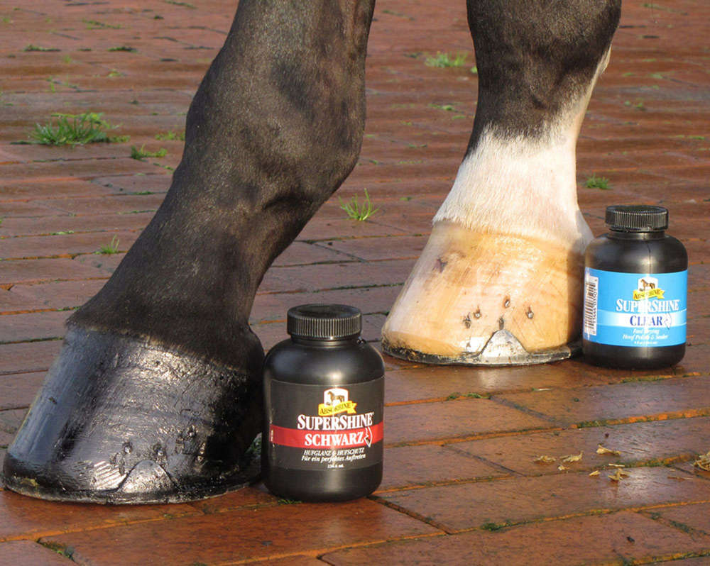 Absorbine SuperShine® Hoof Polish & Sealer – The Tack Shoppe