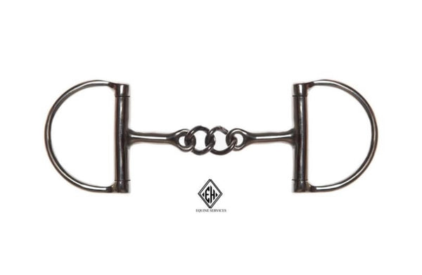 Equine Services Dee Ring with 2 Chain Center Link - Pony | The Tack ...