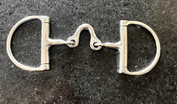 Equine Services Dee Ring Segunda Bit - Pony | The Tack Shoppe of ...