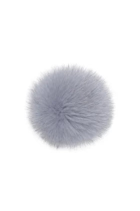 Lindo F Large Fox Fur Poms | The Tack Shoppe